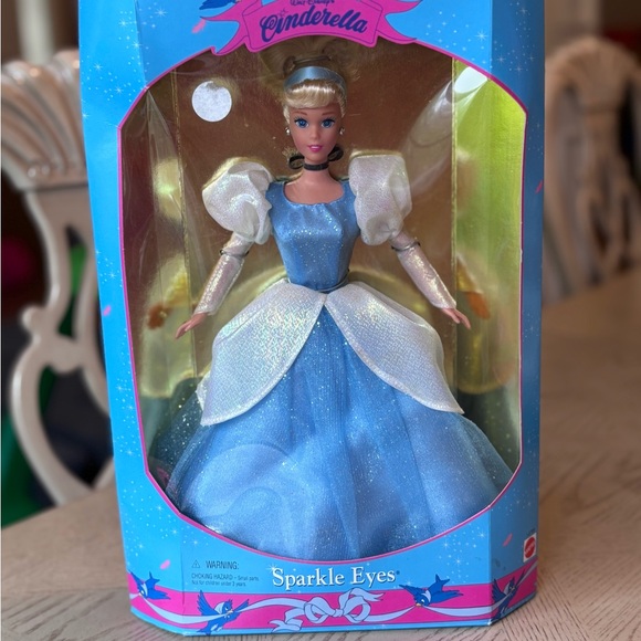 Barbie | Toys | Barbie Cinderella Sparkle Eyes | Poshmark